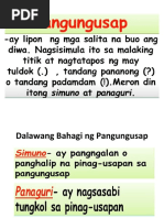 Panghalip Na Panao-Chart | PDF