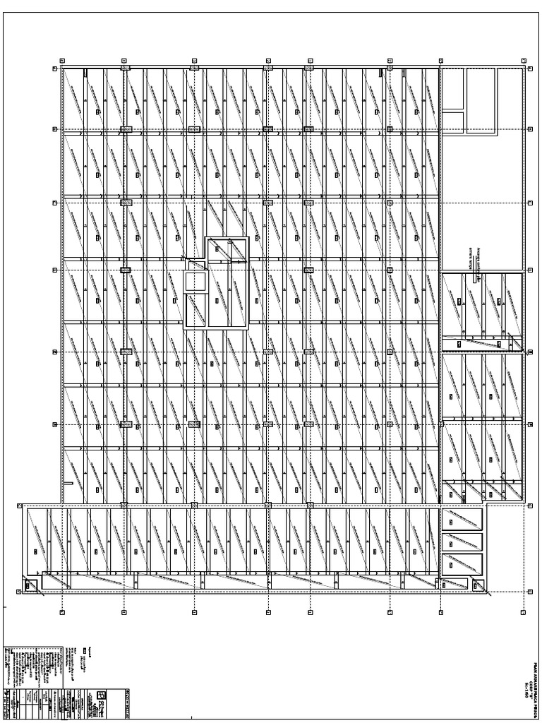 B.R05a - Plan Armare Placa Pe Sol (A0) | PDF