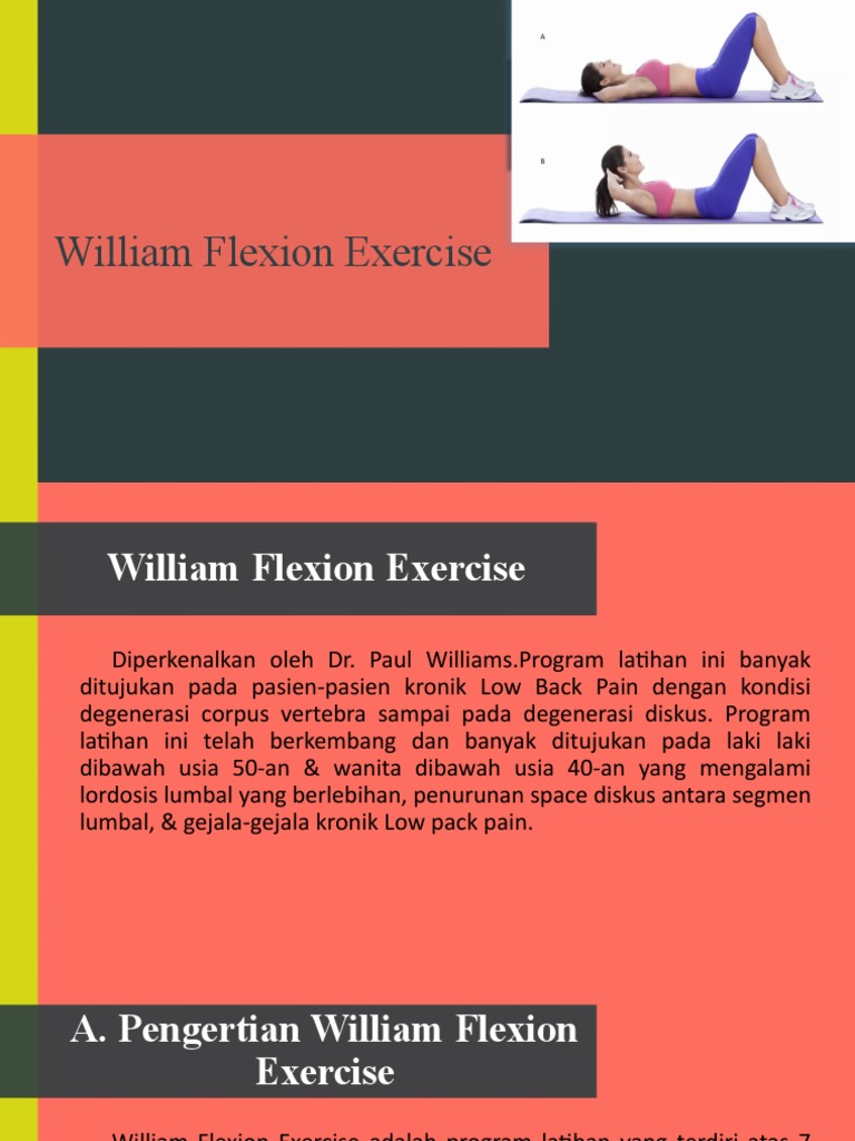 Latihan Fleksi William untuk Nyeri Punggung | PDF | Pengembangan Diri ...