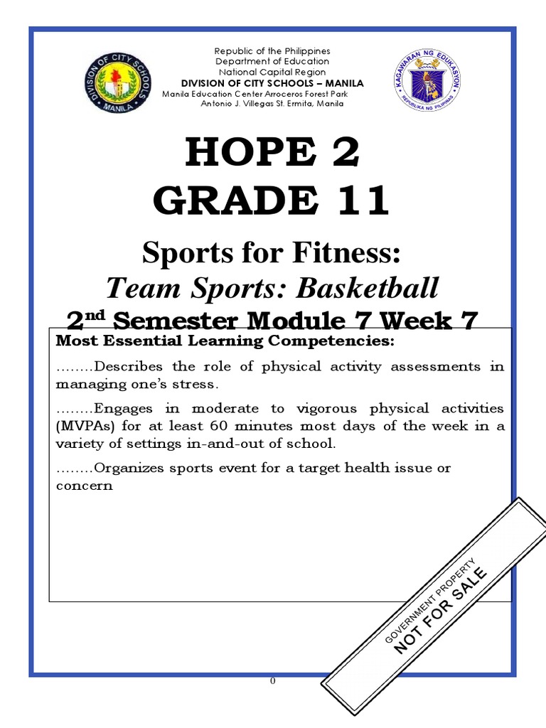 HOPE-2 Q3 Mod7 | PDF