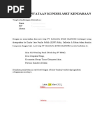 Surat Permohonan Pengembalian Dana (Refund) | PDF | Pengelolaan ...