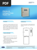 GST-IFP8 Fire Alarm Panel Manual | PDF | Computer Engineering | Electricity