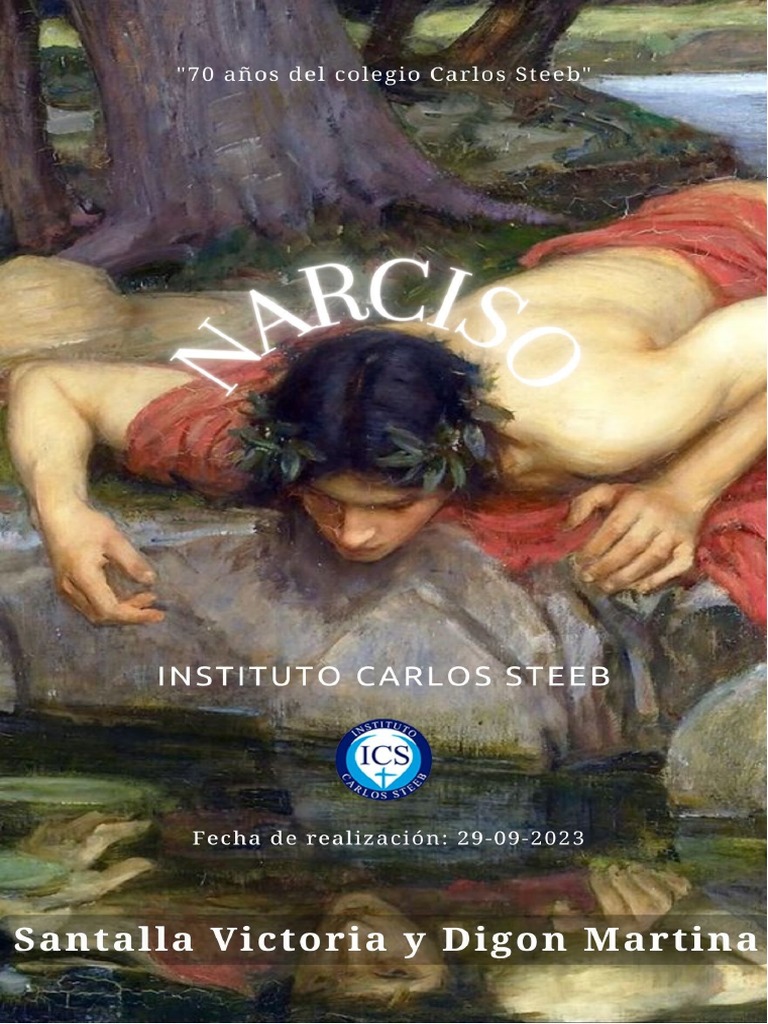 Narciso-Santalla Victoria y Digon Martina 2°BAV | PDF | Amor