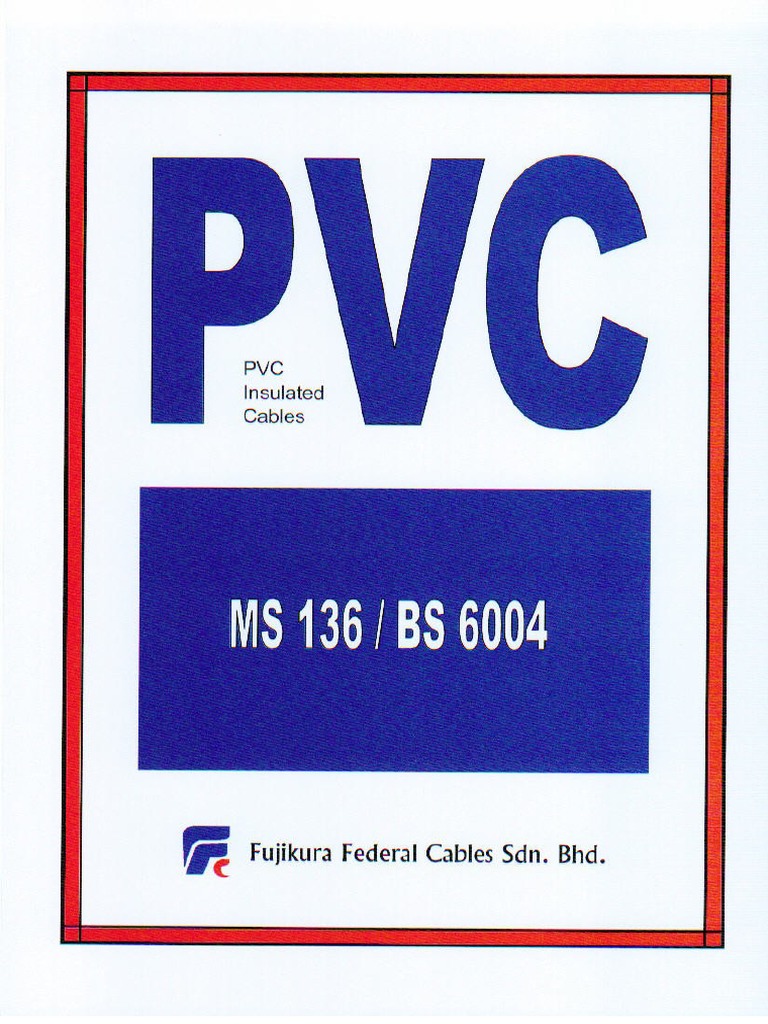 PVC - Bs 6004 | PDF