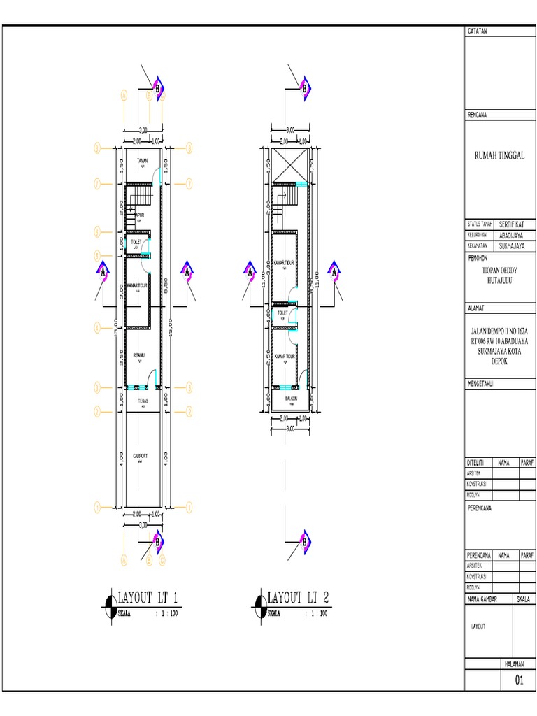 IMB BPK TIOPAN DEPOK | PDF