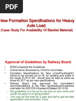 GE 14 RDSO Guidelines (Revised) | PDF