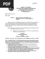 Ra 9275 - Philippine Clean Water Act | PDF | Water Pollution | Water ...