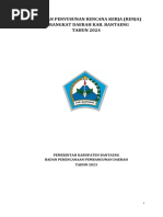 Kak Sub Kegiatan Penyusunan Dokumen Perencanaan 2024 | PDF | Bisnis | Pengelolaan Keuangan & Uang