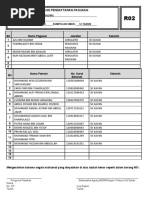 Borang R01, R02 - MSSD B.sepak - 2024 | PDF