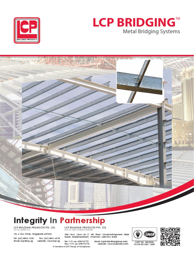LCP Bridging™ | PDF | Building Materials | Building Engineering