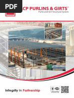 S&T - Purlins and Girts Design Guide | PDF | Bending | Strength Of ...