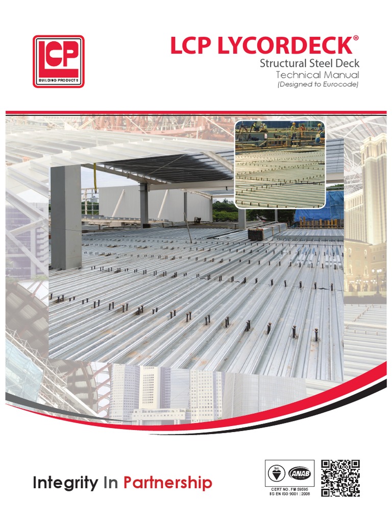 LCP LYCORDECK® | PDF | Concrete | Structural Engineering