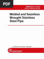 Asme A13.1-2023 | PDF | Pipe (Fluid Conveyance) | Combustion