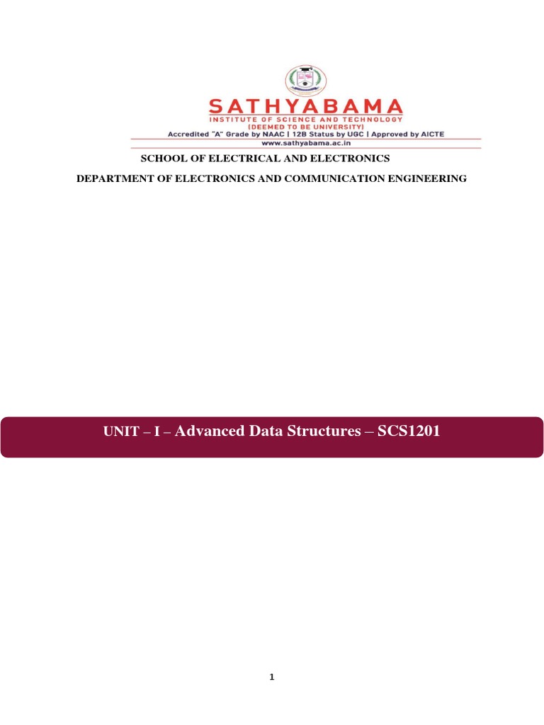 SCS1201 | PDF | Data Type | Computer Programming