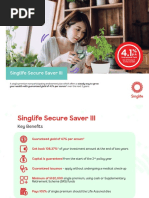 BDO Life Money 8secure Brochure | PDF | Life Insurance | Insurance