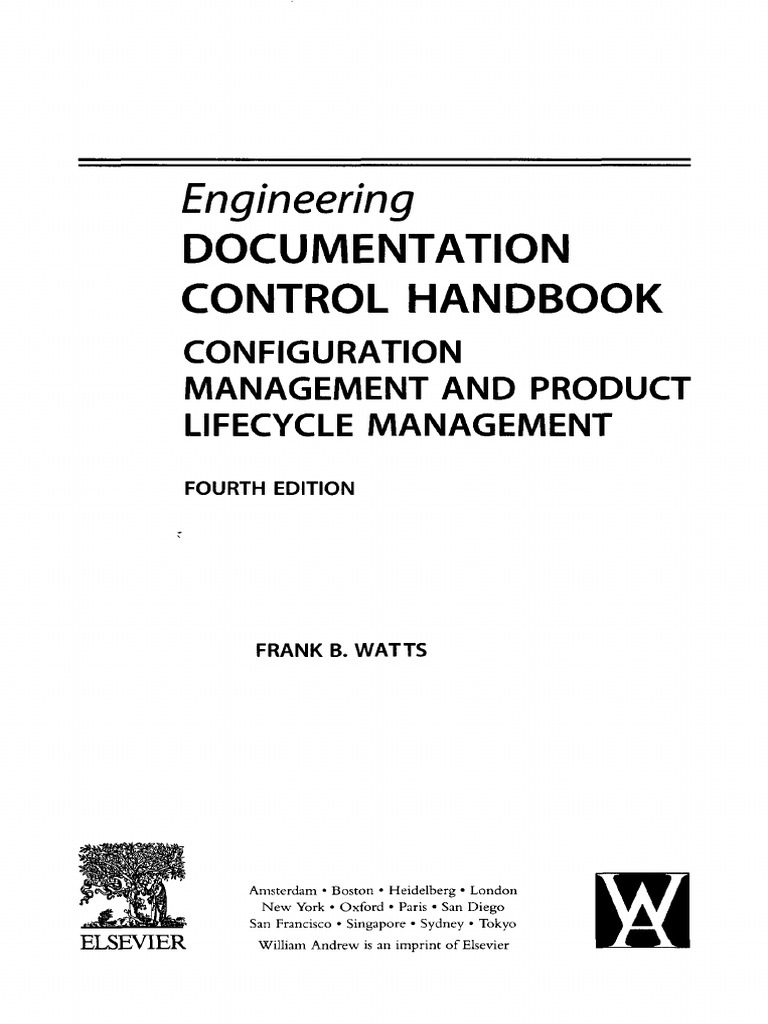 Engineering Documentation Control Handbook | PDF | Product Lifecycle ...