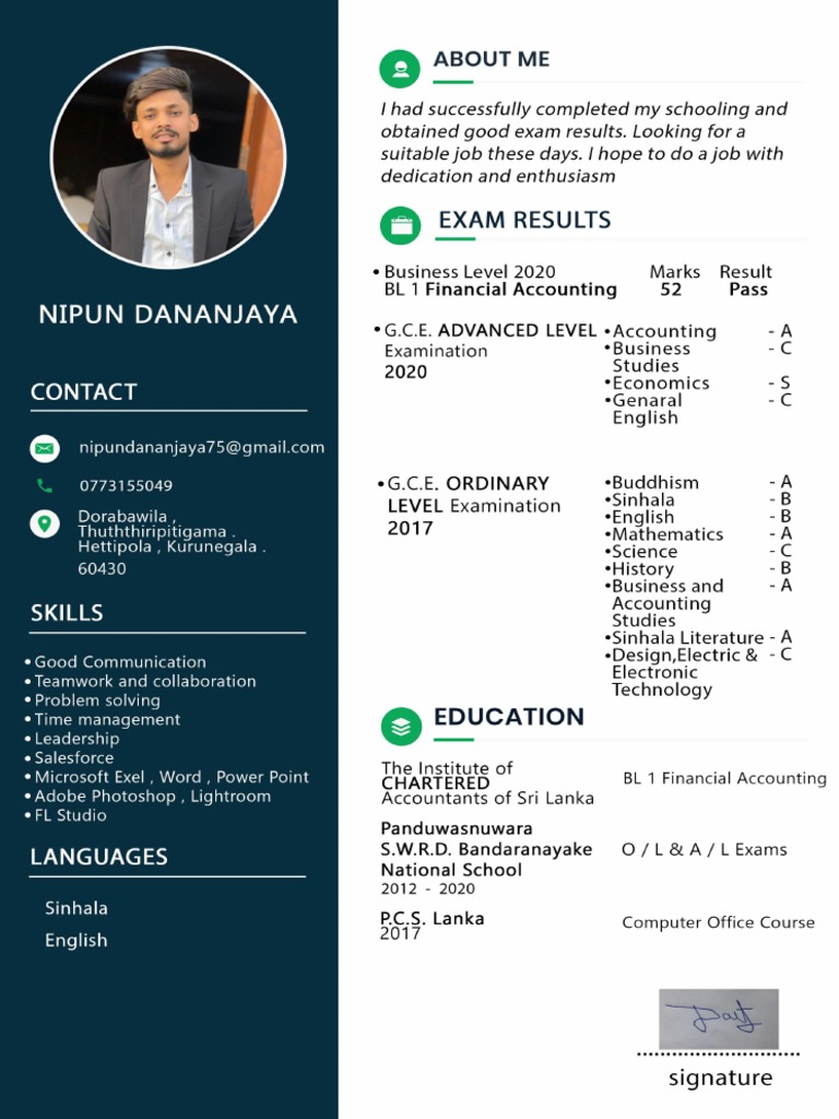 My CV PDF | PDF