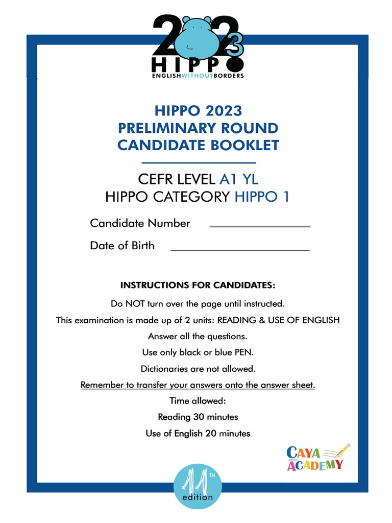 Hippo 1 | PDF