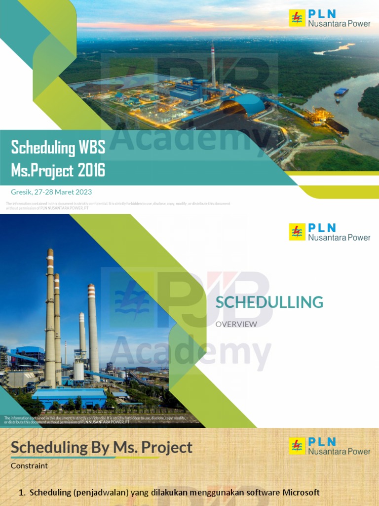 Ms - Project 2016 Practice | PDF | Turbine | Power (Physics)