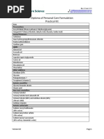 GM Emollient Ladder | PDF | Topical Medication | Dermatitis