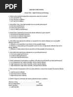 Flight Performance and Planning (PPL) | PDF | Aircraft | Flight