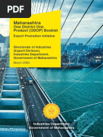 Districts As Export Hubs Initiative | PDF