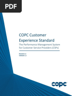 COPC Standards | PDF