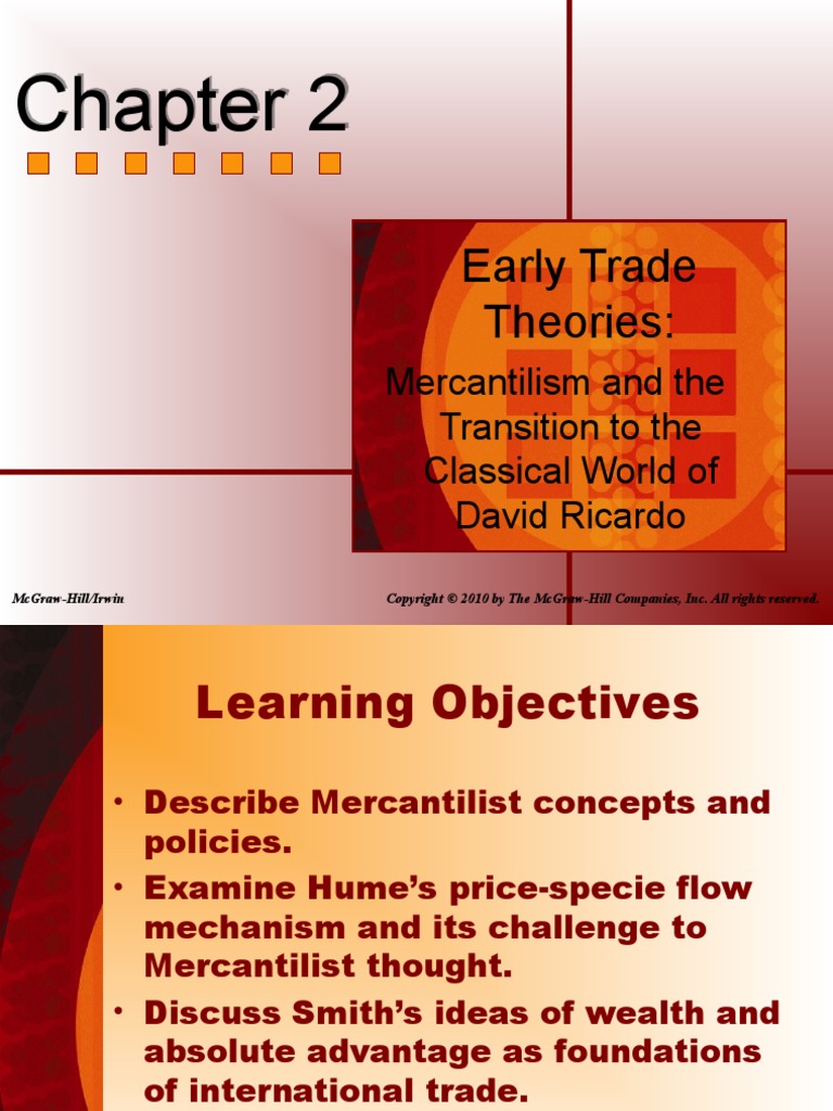 Chap 002 | PDF | Mercantilism | Economics