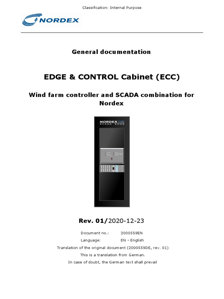 1-16 2000559EN 1 CC01 EN EDGE - CONTROL-Cabinet - ECC | PDF