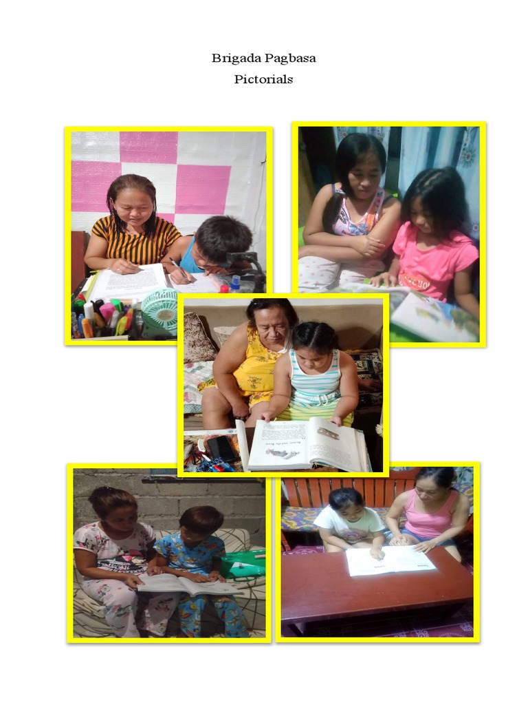 Brigada Pagbasa pictures | PDF