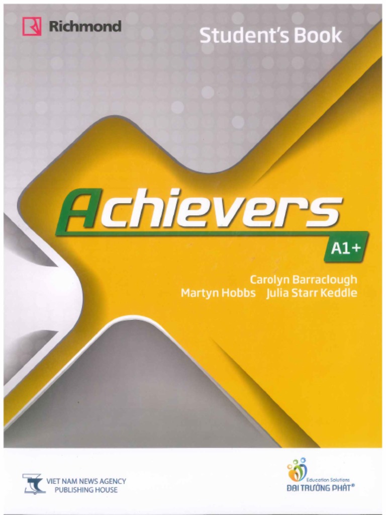 Achievers A1+ - Student's Book | PDF