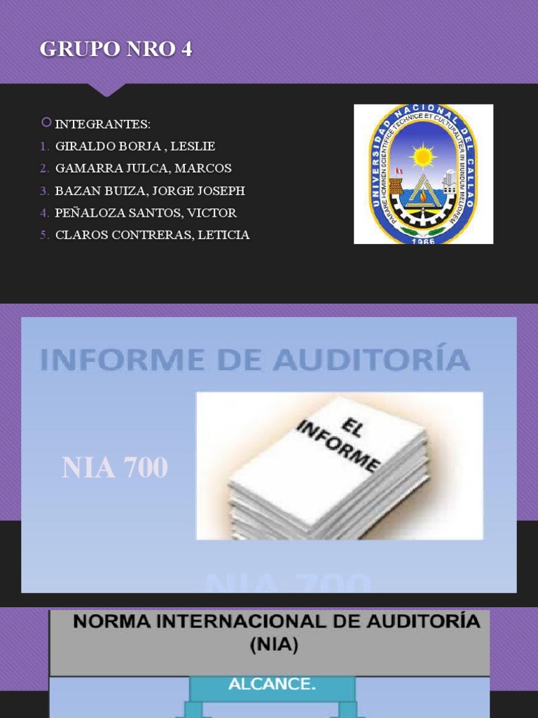 Grupo Nro 4 Nia 700, 230 | PDF