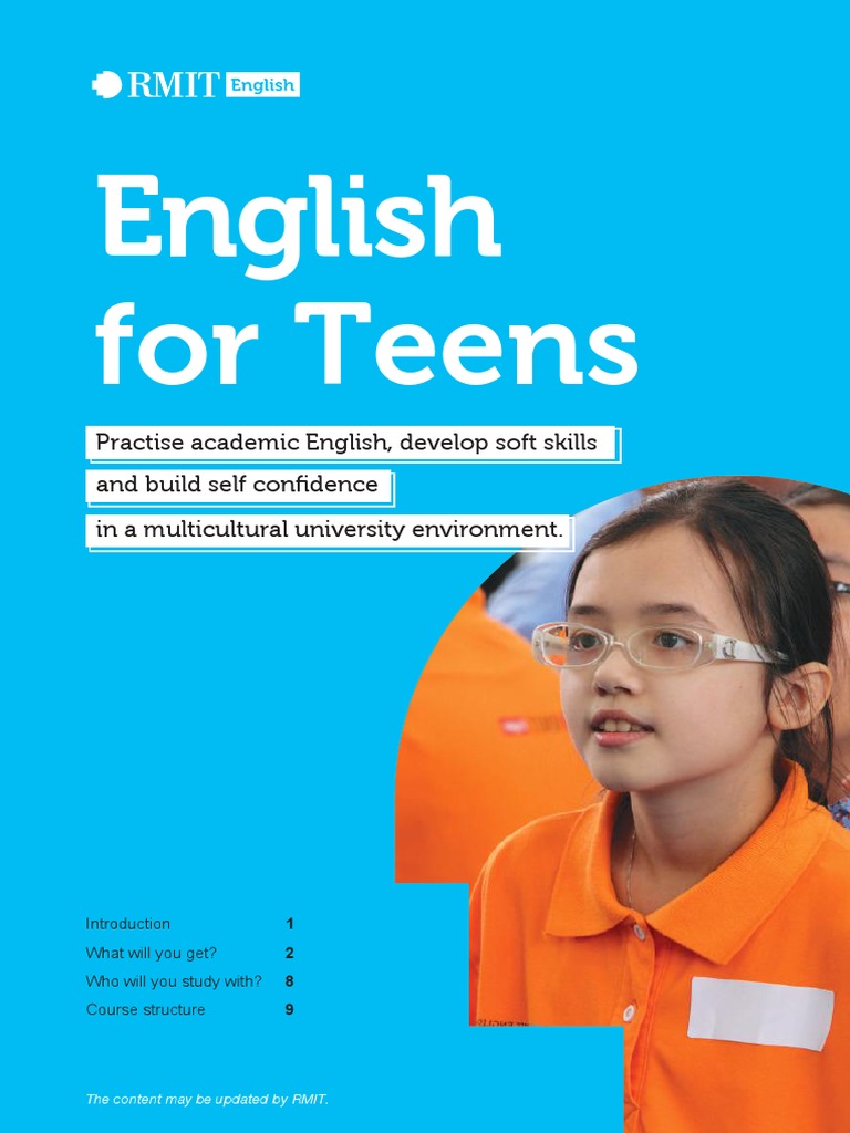 English For Teens Brochure 2020 en Min | PDF | Career & Growth