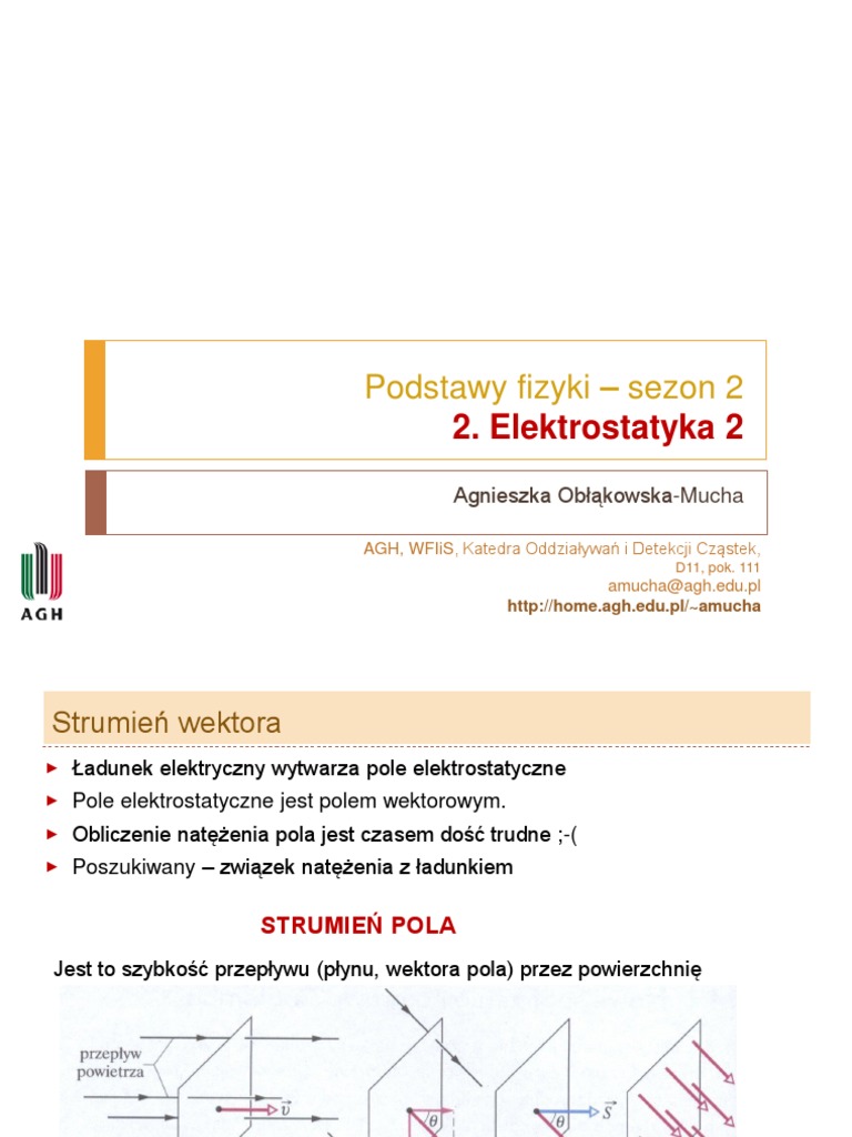IMIR 2 Elektrostatyka B | PDF