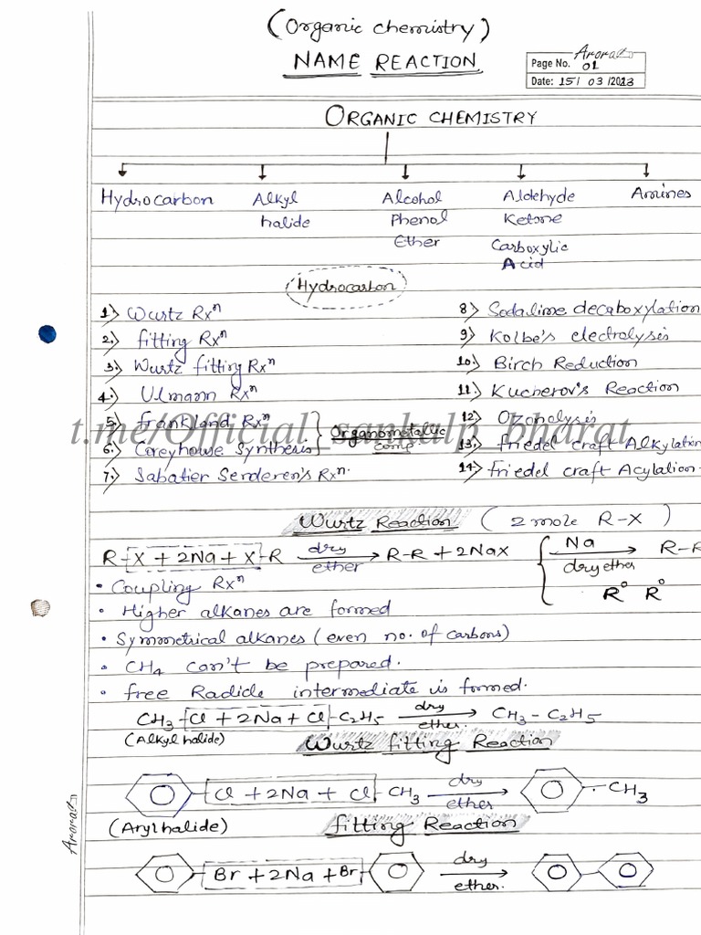 Complete Organic Chemistry | PDF