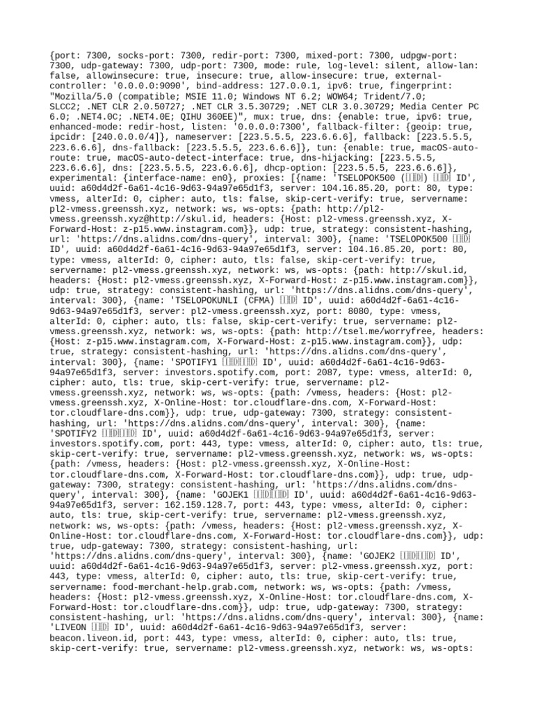 CONFIG CMFA CFA EXP Sematinya Sampai Juni V8.yaml (SFILE | PDF | Transport Layer Security ...