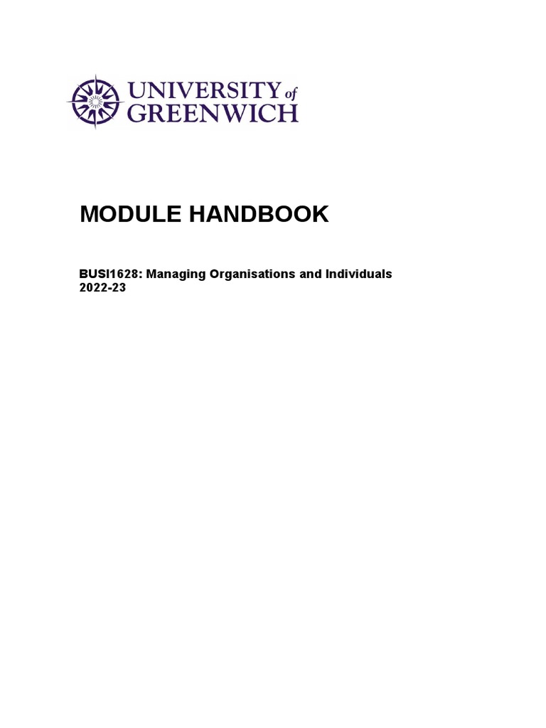 Course Handbook | Download Free PDF | Essays | Academic Journal