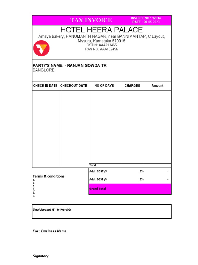 GST Invoice | PDF