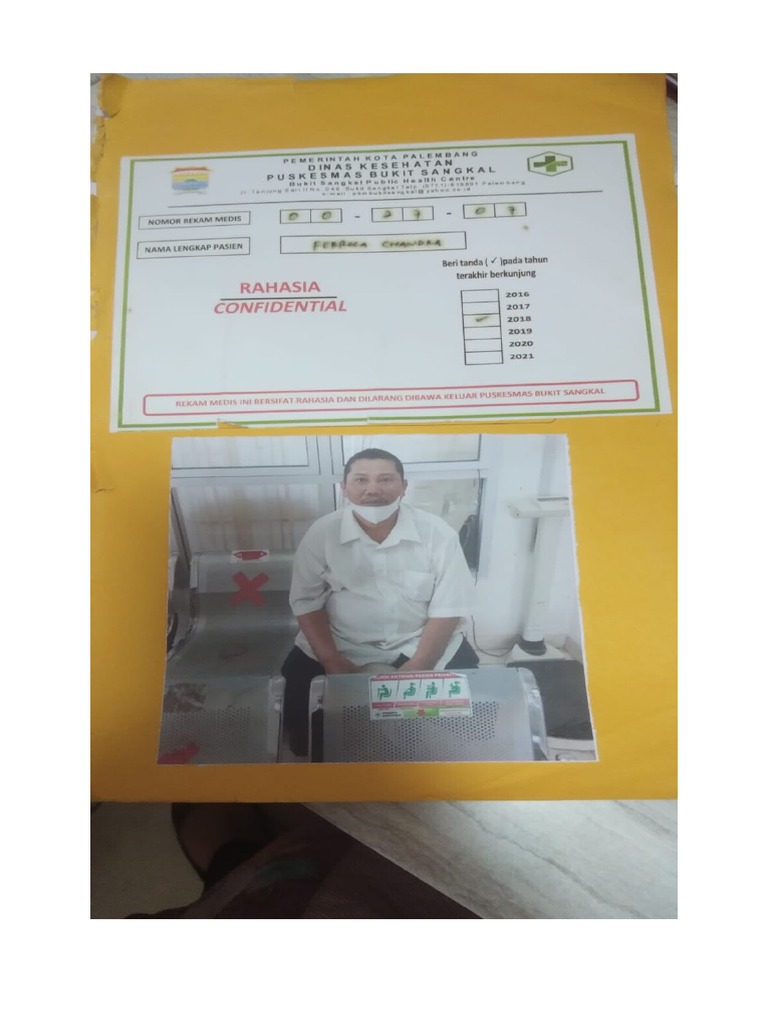 Bukti Identifikasi Pasien Pada Kondisi Khusus | PDF