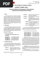 SSPC VIS-1 (2000) - Visual Standard For Abrasive Blast Cleaned Steel ...