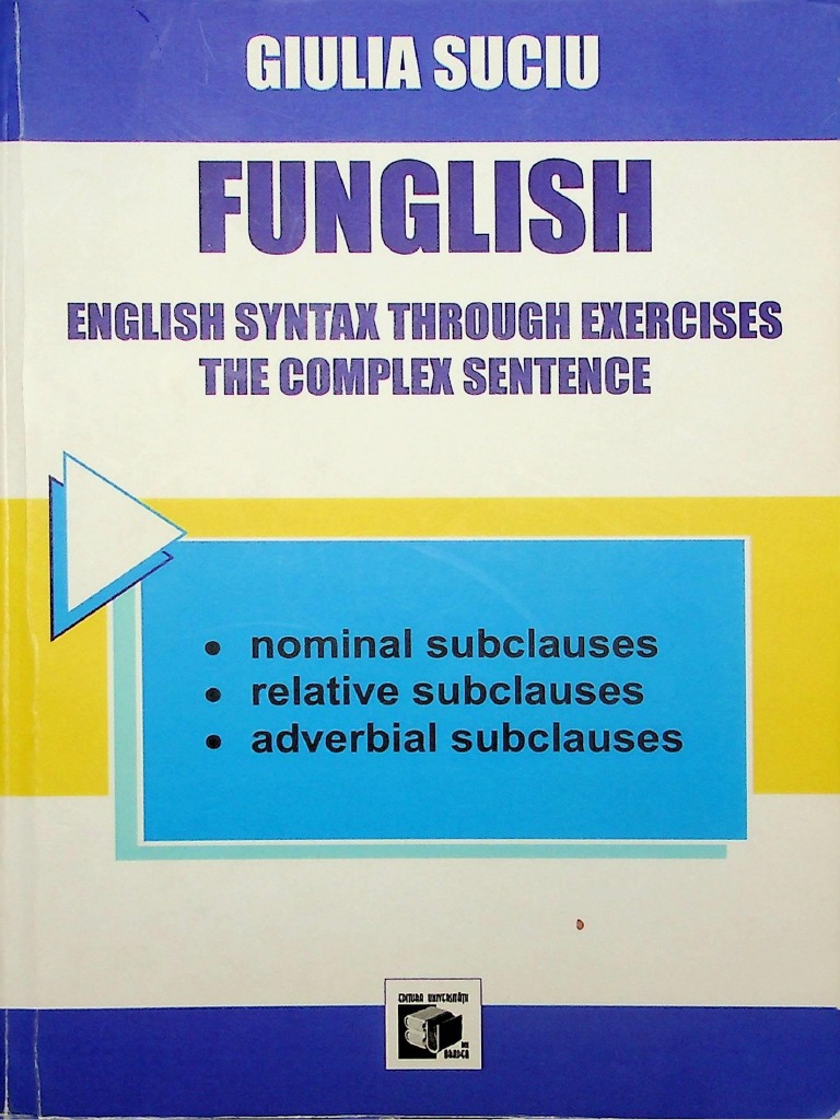 Funglish Sintaxa 2 | PDF Funglish Sintaxa 2 | PDF