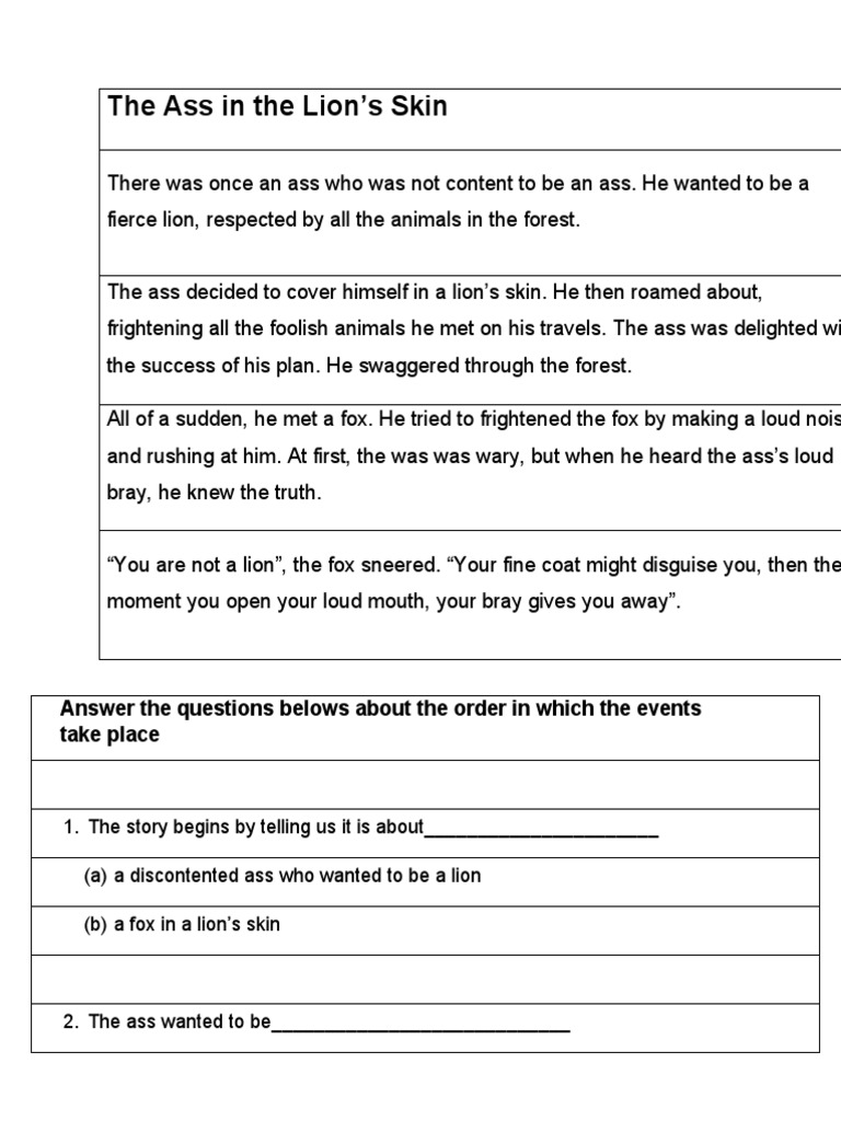 Understanding Sequence of Events | PDF