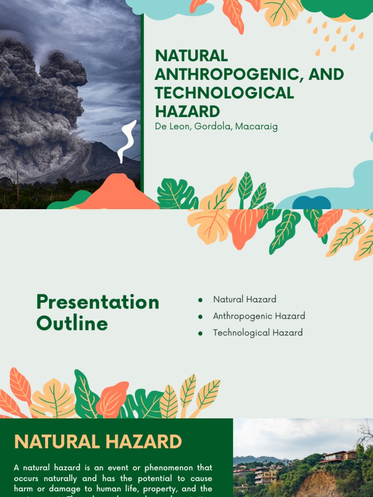 Hazard Awareness for Communities | PDF