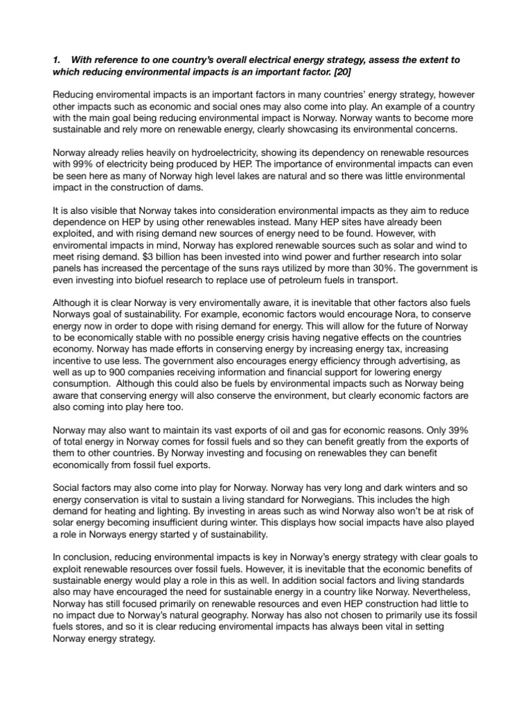 Case Study Essays | PDF