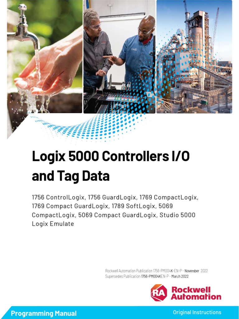 Logix 5000 Controllers I/O and Tag Data: Programming Manual | PDF | Programmable Logic ...