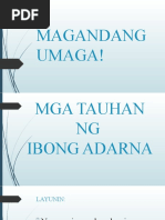 LESSON Plan Ibong Adarna (COT) | PDF