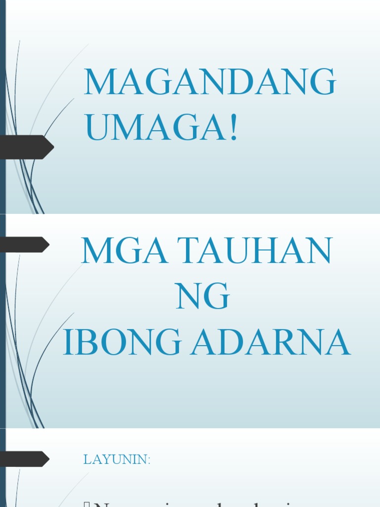 Cot 4th Quarter - Ibong Adarna | PDF