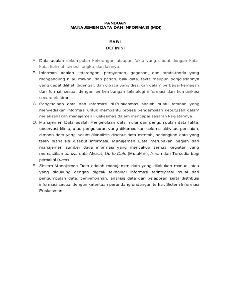 1.2.4.1 Panduan MDI | PDF