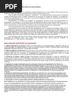 Ap: Climate Change, Pagkasira NG Kalikasan (Tagalog) | PDF