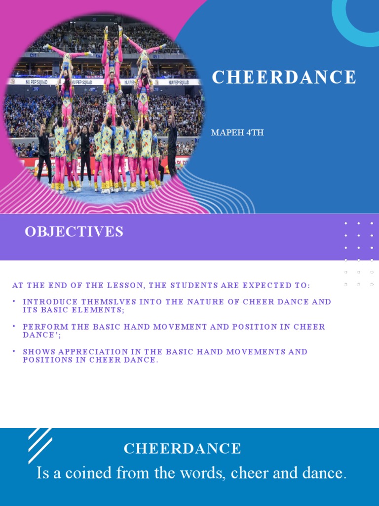 Cheerdance Tutorial | PDF | Cheerleading | Dances